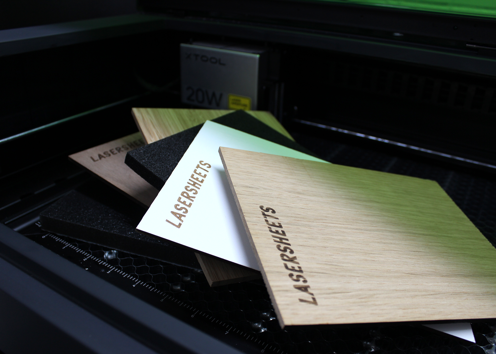 Top 10 Materials for Diode Lasers – Lasersheets