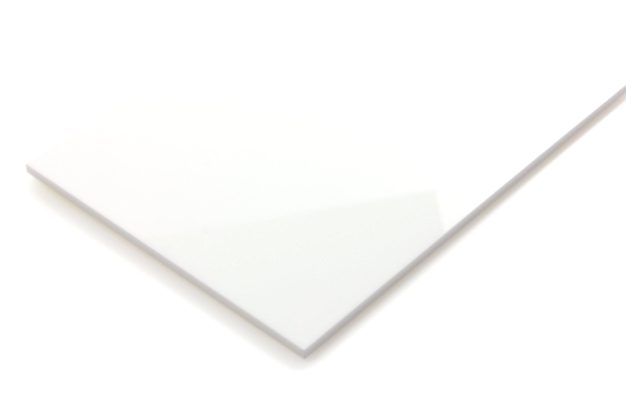 Acrylic sheet opaque glossy – Lasersheets