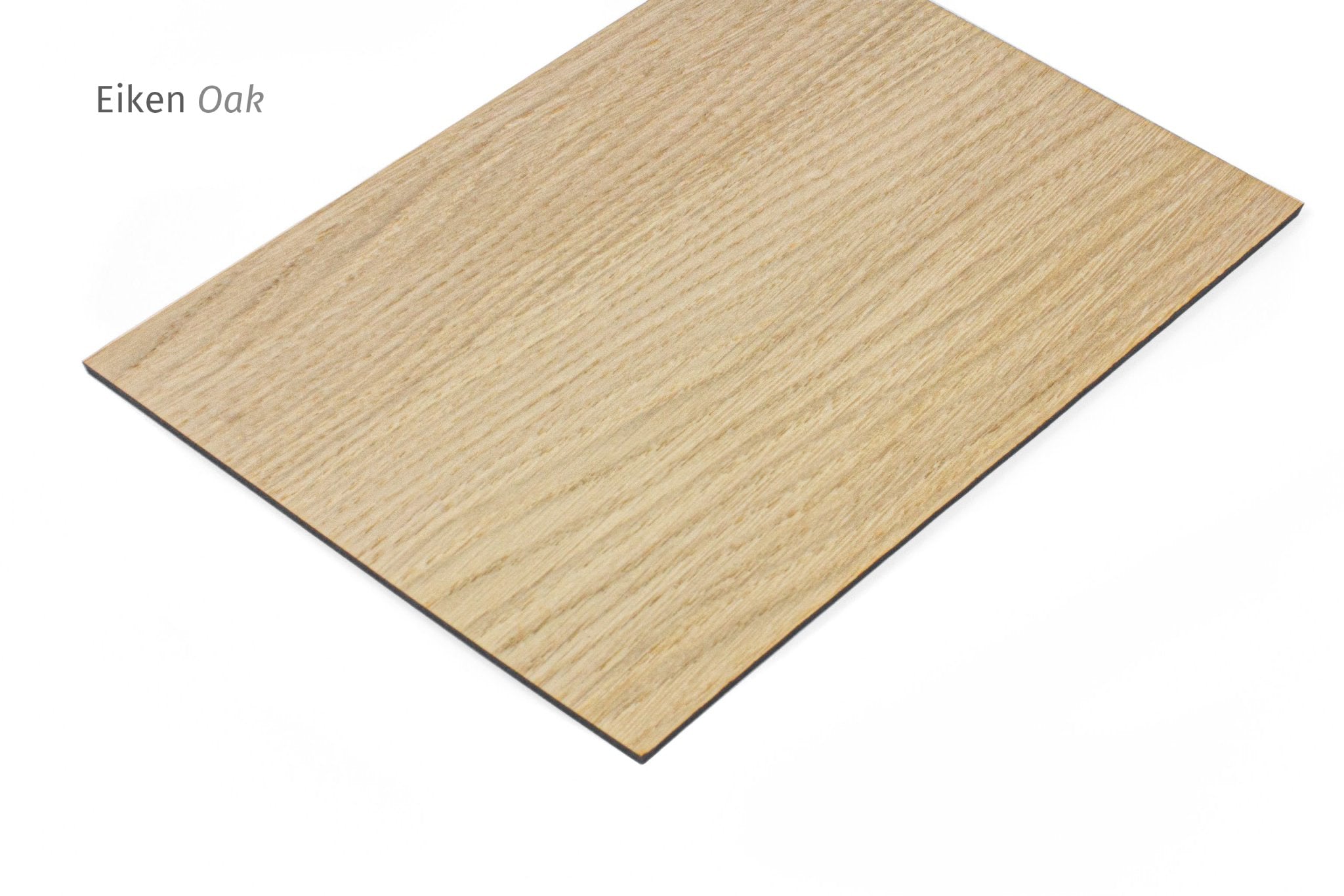 Oak sheet (MDF core) – Lasersheets