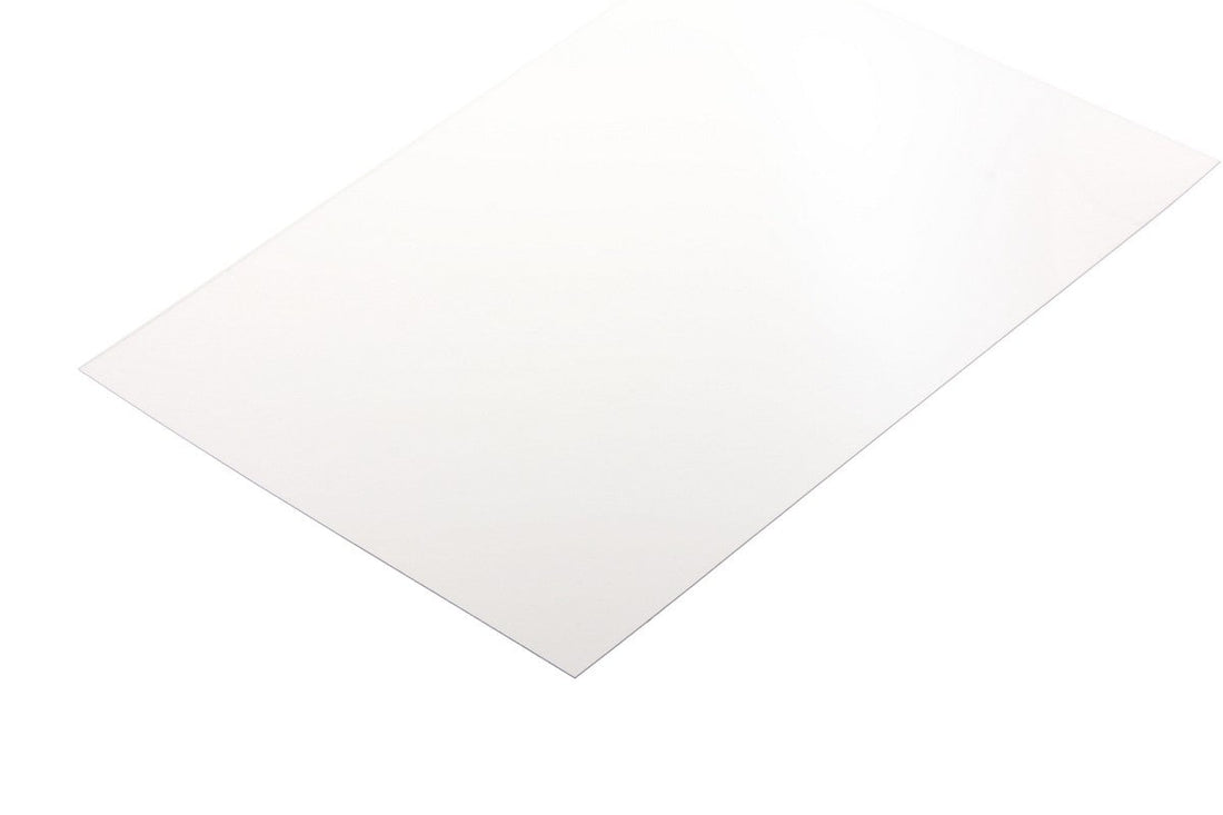PETG (Polyester/Vivak) sheet, suitable for laser – Lasersheets