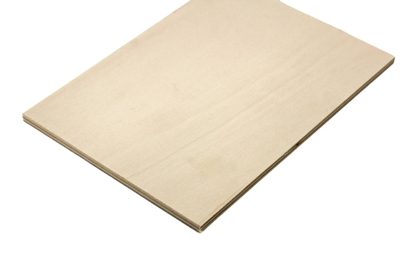 Wood plate material for machines – Lasersheets