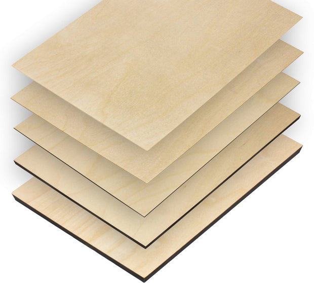 Plywood and thin plywood sheets for laser cutting – Lasersheets
