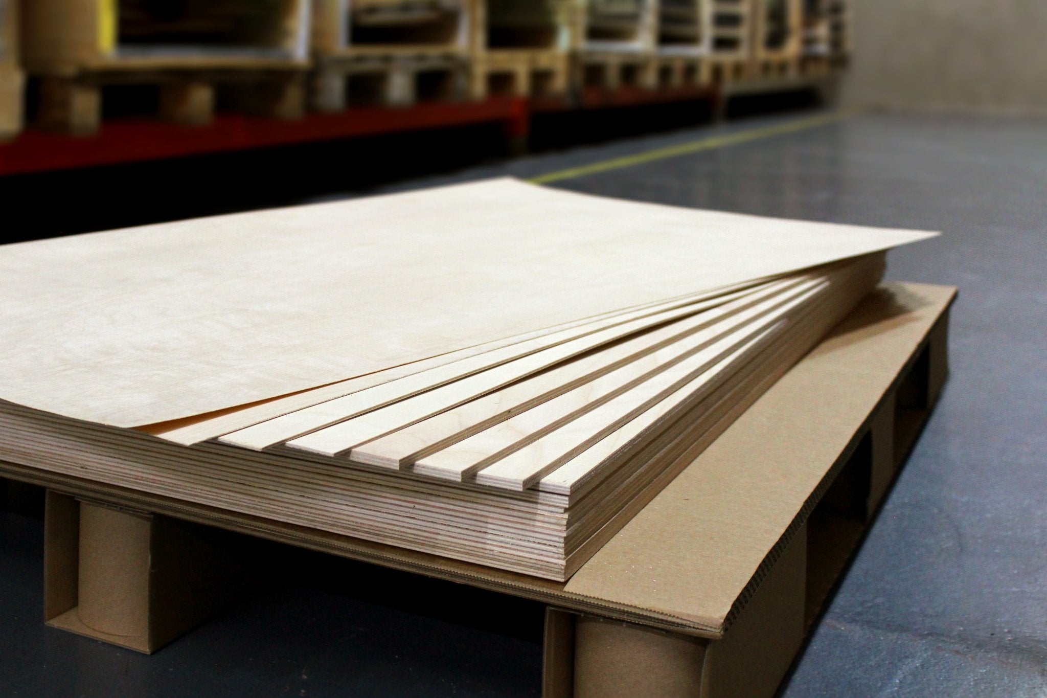 Workshop package sheets For laser cutting: Birch plywood – Lasersheets