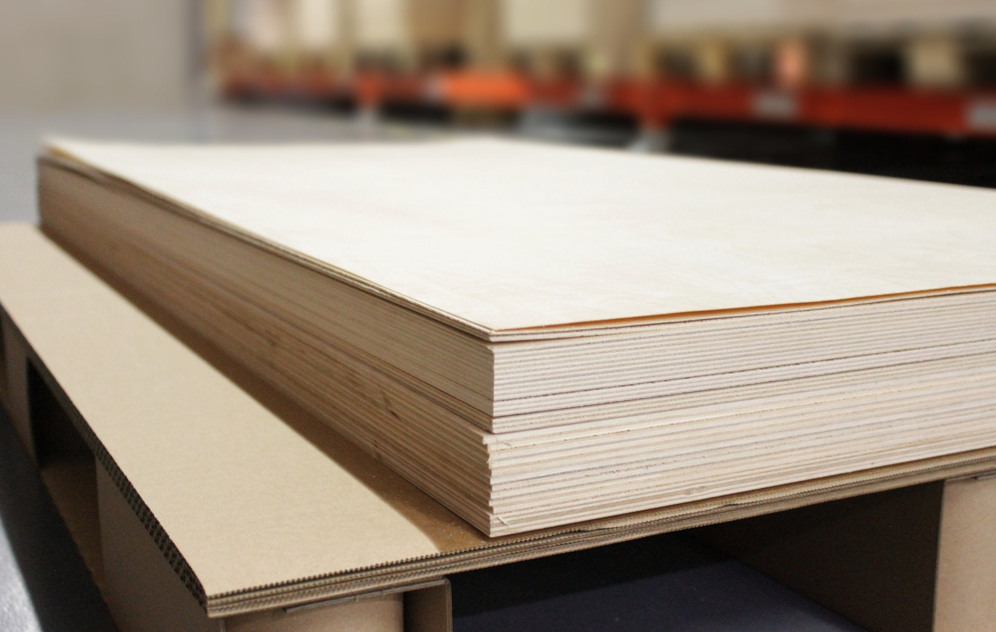Workshop package sheets For laser cutting: Birch plywood – Lasersheets
